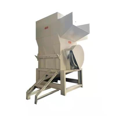 China Multi-Functional PET Scrap Black Plastic Basket Crusher Grinder for PET Raw Material for sale
