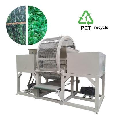 China Hard Plastic Crusher Multifunctional Double Bearing Shredder Machine for Crushing Plastic for sale