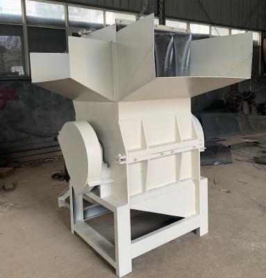 China MCF-600 Plastic Big Blue Drum Crushing Cleaning Production Line 500-800 kg/h 15-22 kW for sale