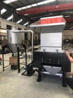 China MCF-600 Plastic Big Blue Drum Crushing Cleaning Production Line 500-800 kg/h 15-22 kW for sale