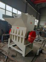 China Industrial Plastic Crusher Machine 9 Rotating Blades 300-5000kg/h Output for Waste Recycling Grinding for sale
