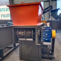 China Single Shaft Shredder 800mm Shredding Width 37KW for Waste Recycling for sale