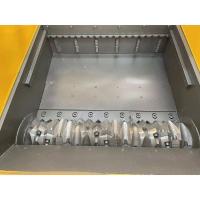 China Single Shaft Shredder for Hard Plastic Lumps Pipes 18.5-75 kW 80 RPM for sale
