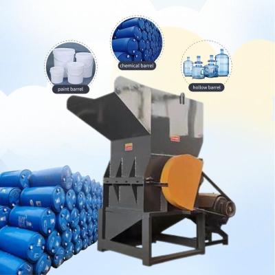 China Hard Plastic Crusher Automatic Crushing Machine at for Small Scrap Pet Bottle for sale