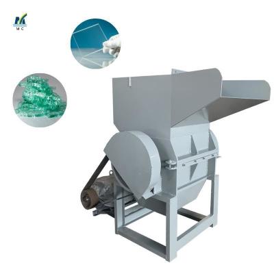 China 100% Recycling Plastic Crusher High Capacity Plastic Drum Crusher Output Size 8-16mm for sale