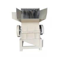 China 100% Recycling Plastic Crusher High Capacity Plastic Drum Crusher Output Size 8-16mm for sale