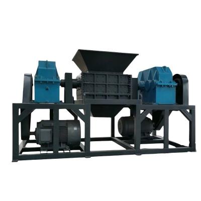 China Customized Double Shaft Shredder Machine for Wood Plastic Metal Circuit Board 400-2200mm for sale