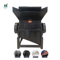China PET Plastic Recycle Grinder Crusher 30-37 Kw 1000-2000 Kg/H Crushing Machine for sale