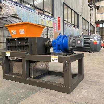China Customizable Double Shaft Shredder Machine Blade Diameter 180mm-750mm for Wood Paper Metal for sale