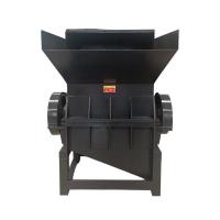 China Solid Knife Roller Plastic Crushing Machine for Sustainable Waste Pet Bottle Crusher for sale