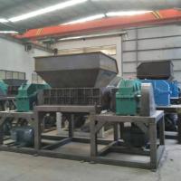 China Industrial Double Shaft Shredder 7.5-220KW for Plastic Metal Wood Waste Recycling for sale