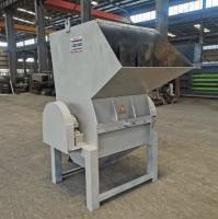 China Recycled Plastic Single Phase Tangential Feed Pet Bottle Crushing Machine for Bottles for sale