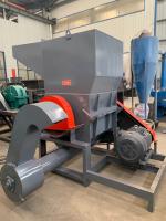 China Computerized Plastic Recycling Machine Sale Lvdao Hard Plastic Industry Pallet Crusher for sale