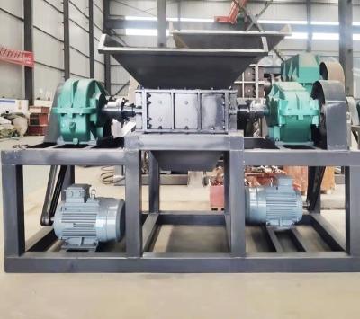 China Double Shaft Shredder 7.5-220KW for Electronic Waste Recycling Twin Shaft Cutting Machine for sale