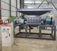China Double Shaft Shredder 7.5-220KW for Electronic Waste Recycling Twin Shaft Cutting Machine for sale