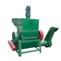 China Industrial Plastic Crusher Recycling Machine 5.5-75kw 300-8000kg/h for PET Bottles Cardboard for sale