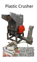 China Industrial Plastic Crusher Strong Cutting Machine 5.5-75kw for Film Crushing 300-8000kg/h for sale