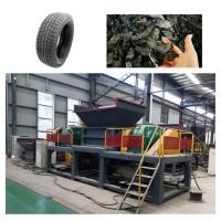 China Industrial Double Shaft Shredder for Metal Car Steel Iron Aluminum 37kW for sale
