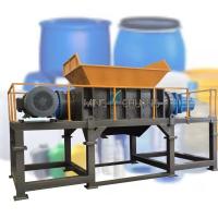 China Double Shaft Shredder for Medical Waste Plastic Infusion Tube 7.5-220KW Customizable for sale