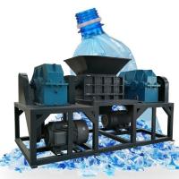 China Double Shaft Shredder for Medical Waste Plastic Infusion Tube 7.5-220KW Customizable for sale