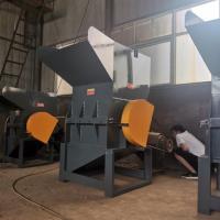 China Industrial Plastic Crusher Shredder 30-37kw 1000-2000kg/h for Pallets Bottles Films for sale