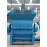 China Industrial Plastic Recycling Crusher 5.5kw PET Bottle Shredder Machine 300kg/h for sale