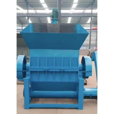 China Industrial Plastic Recycling Crusher 5.5kw PET Bottle Shredder Machine 300kg/h for sale