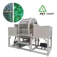 China SKD-11 DC53 Blade Double-Axis Shredder 7.5-220KW for Hard Plastic and Wire Scrap Recovery for sale