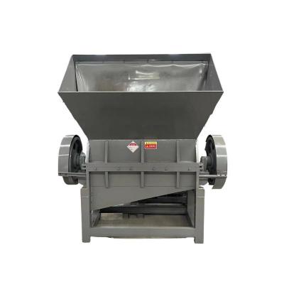 China Industrial Glass Bottle Shredder Plastic Crusher 2200x2100x2200mm 45-55kw for sale
