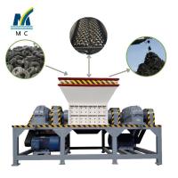 China Solid Waste Shredding Wood Plastic Pet Bottle Shredder for Customized Requirements for sale