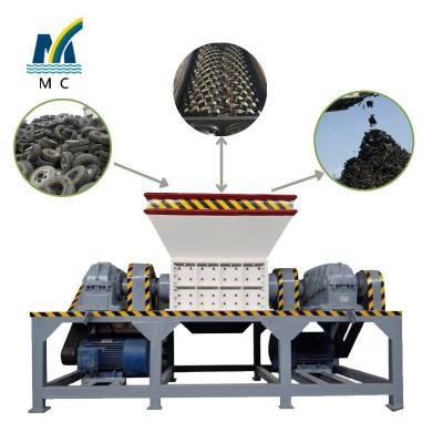 China Solid Waste Shredding Wood Plastic Pet Bottle Shredder for Customized Requirements for sale