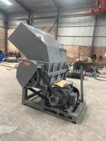 China Industrial Plastic Crushing Machine 14HP 1500kg Weight Recycling System for sale