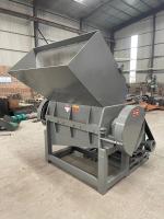 China Industrial Plastic Crushing Machine 14HP 1500kg Weight Recycling System for sale