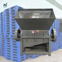 China Industrial Plastic Crushing Machine 14HP 1500kg Weight Recycling System for sale