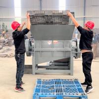 China Industrial Plastic Crushing Machine 14HP 1500kg Weight Recycling System for sale