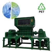China Industrial Double Shaft Shredder 7.5-220KW for Waste Paper Plastic Glass Bottle Recycling for sale