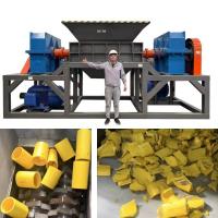 China Multipurpose Plastic Basin Bucket Shredder Machine Weight 2300 Kgs Return refunds for sale