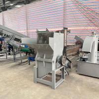 China MCF-1500 Plastic Shredder Crusher 55-75kw 5000-8000kg HDPE PE PP Lumps Grinding Machine for sale
