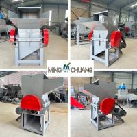 China MCF-1500 Plastic Shredder Crusher 55-75kw 5000-8000kg HDPE PE PP Lumps Grinding Machine for sale