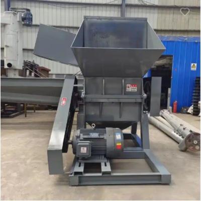 China Industrial Plastic Crusher 9 Rotating Blades PP PE Grinder PET Bottle Crushing Machine 5.5-75kW for sale