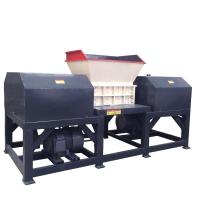 China Double Shaft Plastic Shredder 7.5-220KW for Film Pipe Basket Toy Recycling for sale