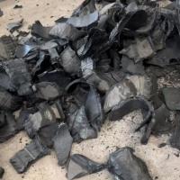China Dual Shaft Shredder for Scrap Car Truck Tire Recycling 7.5-220KW Rotating Mesh for sale
