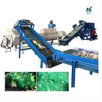 China Computerized Single-Screw Hard Plastic Waste Washing Line for Customer Requirements for sale