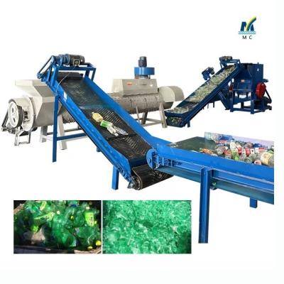 China Computerized Single-Screw Hard Plastic Waste Washing Line for Customer Requirements for sale