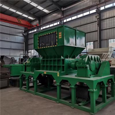China Waste PVC Plastic Crusher Shredder MCS-1200 44kW Twin Shaft 1200mm Chamber for sale