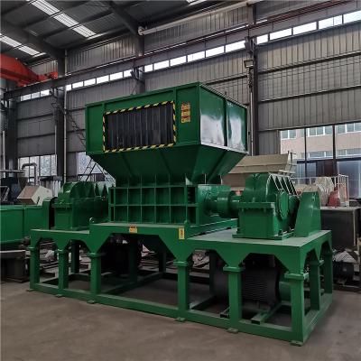 China 44/90/150 Kw Two-Shaft Shredder for PET Raw Material Economic Plastic Recycling Machinery for sale