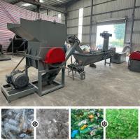 China Clean Plastic Sheet Recycling Line with 100% Recycling Advantage for sale