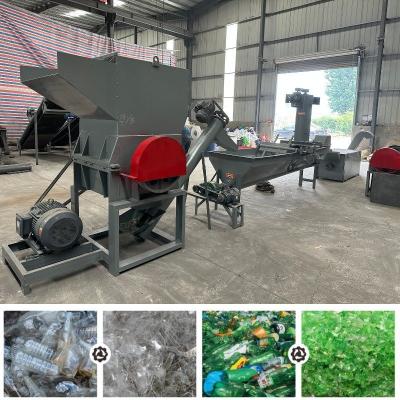 China Clean Plastic Sheet Recycling Line with 100% Recycling Advantage for sale