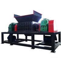 China 44/90/150 Kw Two-Shaft Shredder for PET Raw Material Economic Plastic Recycling Machinery for sale