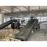 China Clean Plastic Sheet Recycling Line with 100% Recycling Advantage for sale